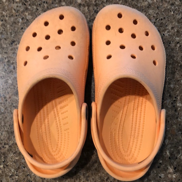 CROCS | Shoes | Orange Crocs | Poshmark